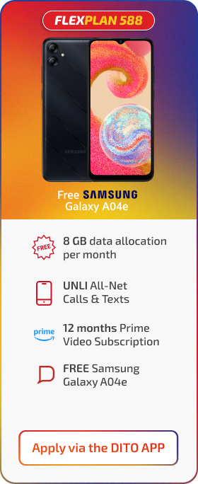 Get The Best Mobile Postpaid FlexPlans With DITO!